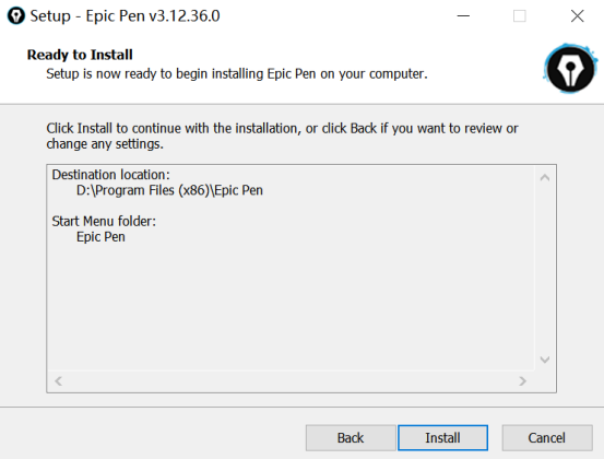 Epic Pen v3.12 解锁版安装教程 (屏幕实时标记注释工具)_epicpen-CSDN博客