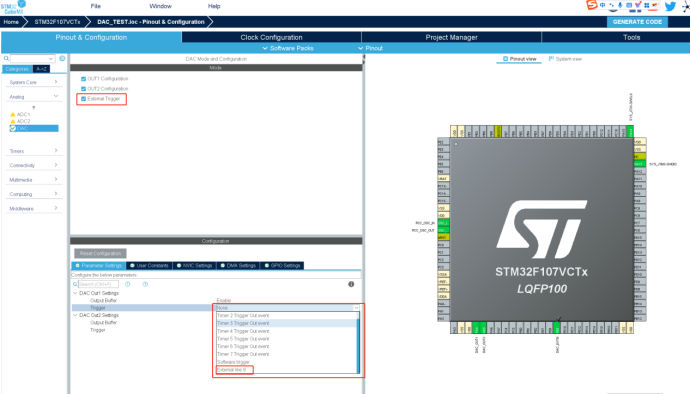 【超详细解析DAC，STM32Cubemx+DAC实战】_dac电路-CSDN博客