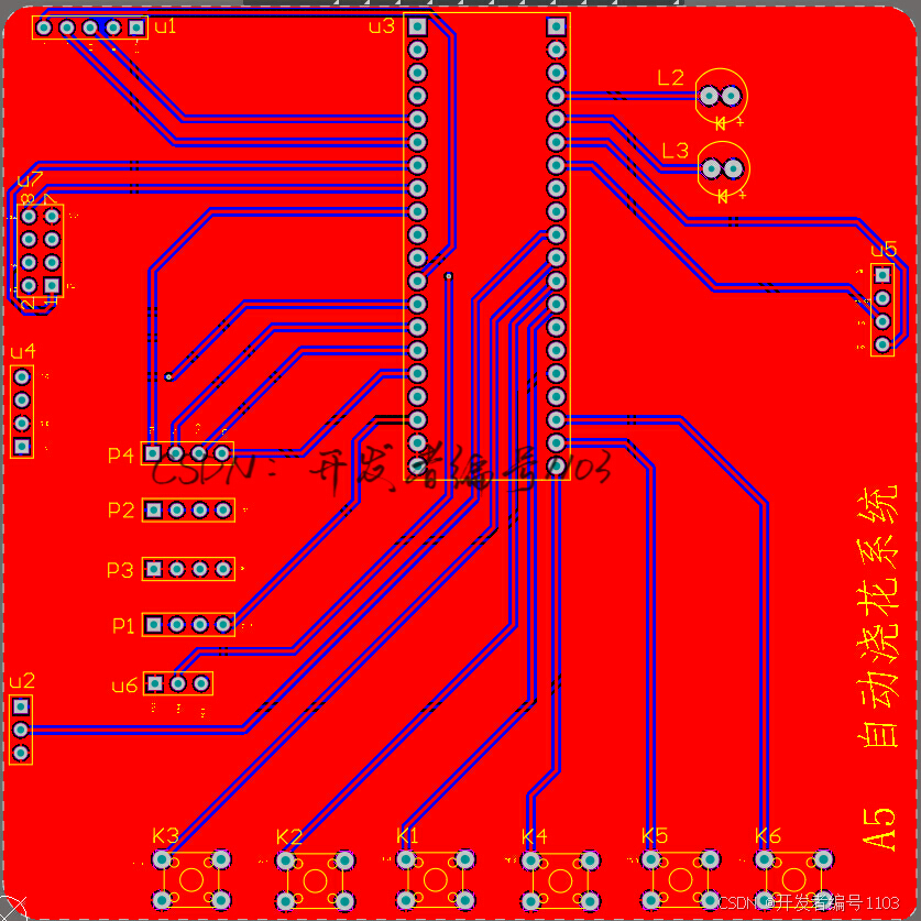 【硬件设计】基于stm32单片机的自动浇花系统基于stm32的自动浇花控制系统设计 Csdn博客
