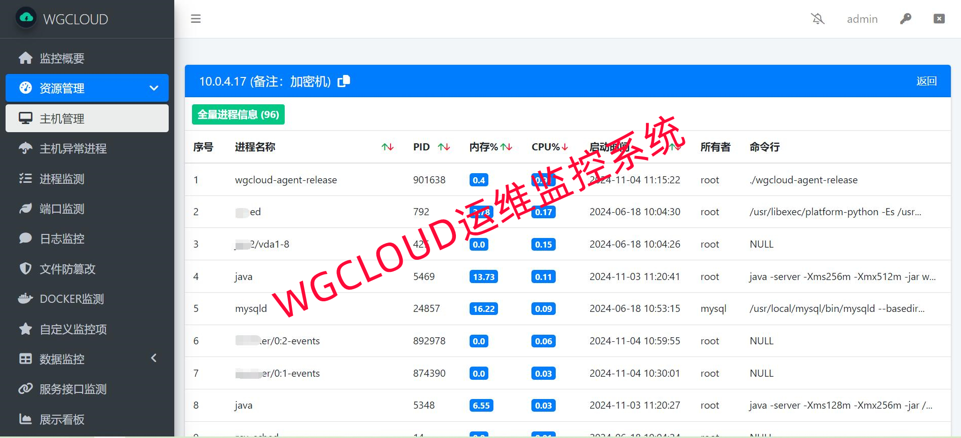 WGCLOUD如何关闭上周告警数量和恢复数量的通知消息-CSDN博客