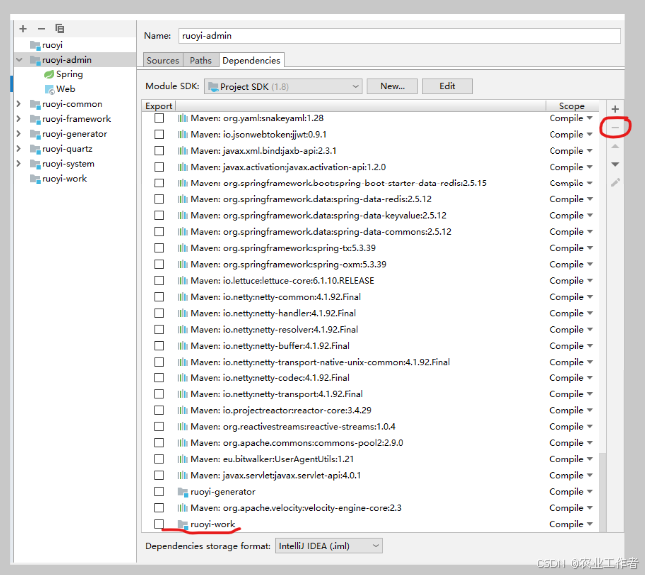 ruoyi添加子模块_若依添加子模块-CSDN博客