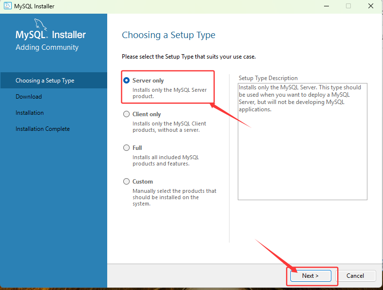 Windows系统安装MySQL 8.0详细教程（MSI安装版）_mysql8msi安装教程-CSDN博客