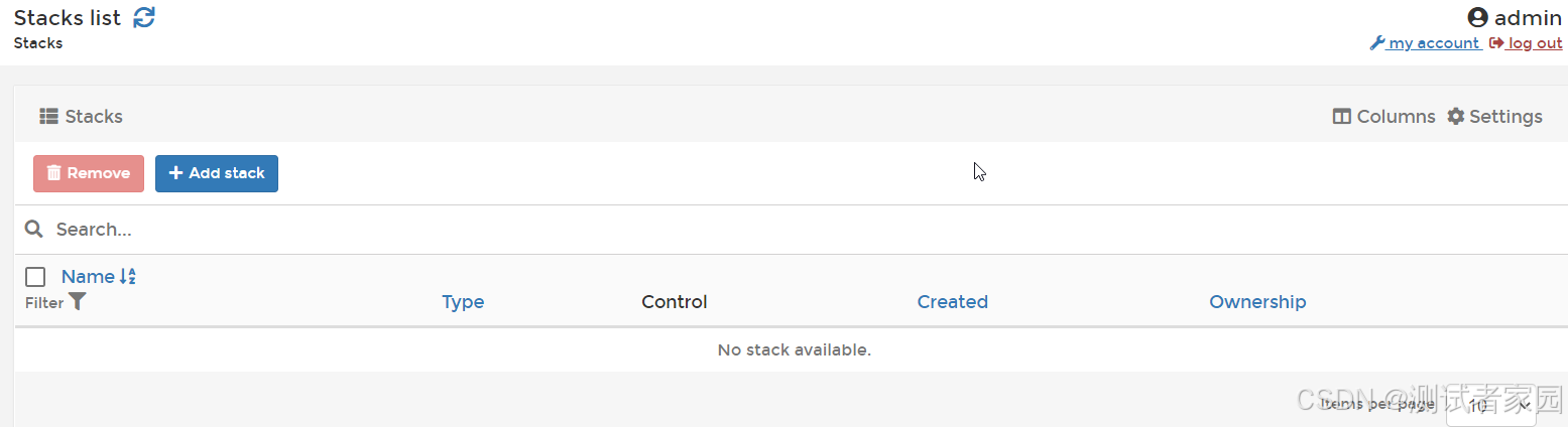 用Portainer实现对Docker容器的管理（三）_portainer stacks-CSDN博客