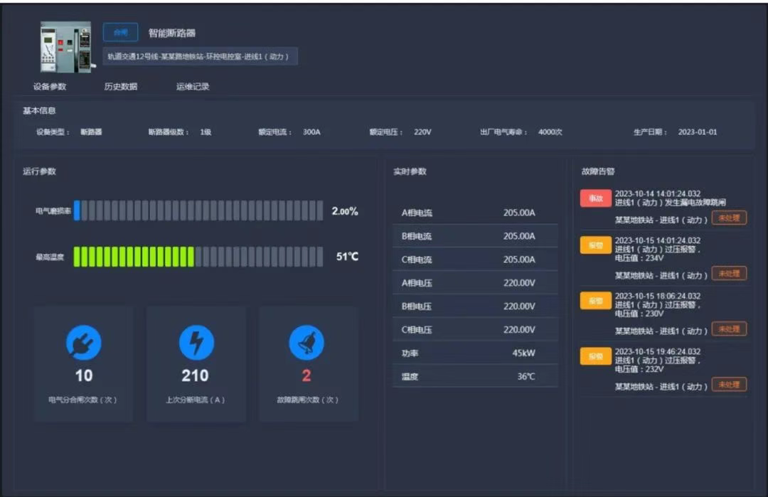 CET智能电力运维云平台：供配电系统故障诊断与电气设备健康预测，实现设备隐患“未卜先知”！_供配电故障诊断分析系统-CSDN博客