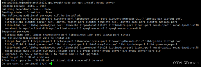 MySQL的安装_apt安装mysql-CSDN博客