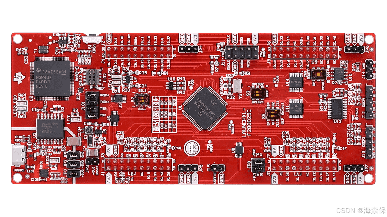 TI公司Motor Control SDK Universal Project and Lab 使用介绍_c2000ware-motorcontrol-sdk-CSDN博客