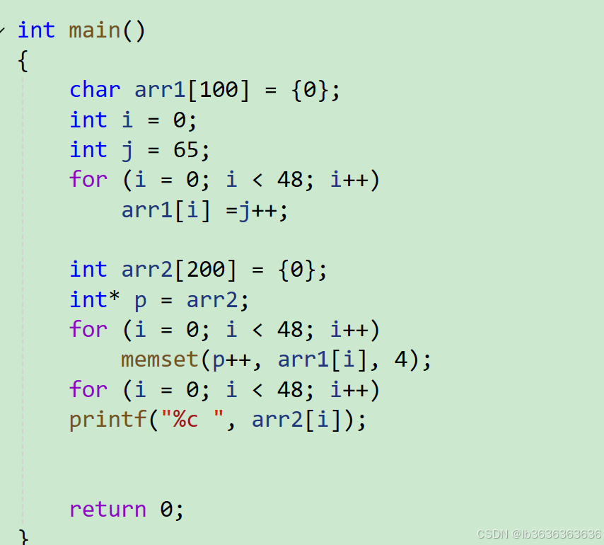 介绍一下memset(c基础)_memset 给map赋值-CSDN博客