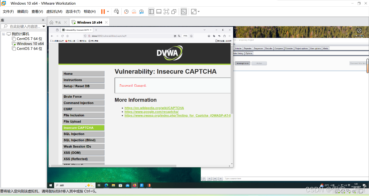 dvwa Insecure CAPTCHA 通关教程_不安全的验证码-CSDN博客