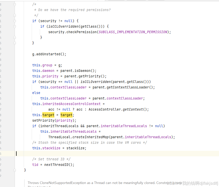 Thread 和 Runnable 源码 了解-CSDN博客