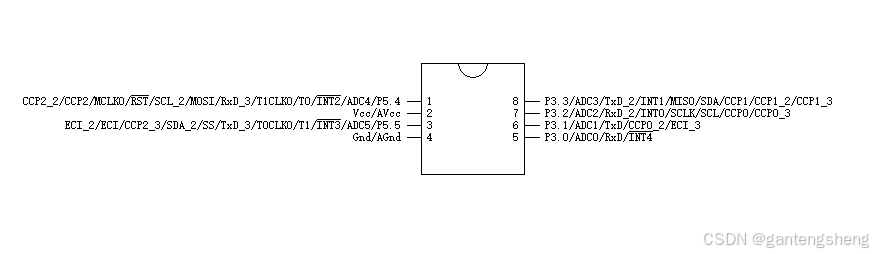 基于51单片机和WS2812B彩色灯带、ESP8266(01S)、DS1302的WiFi时钟_51单片机控制ws2812灯带-CSDN博客