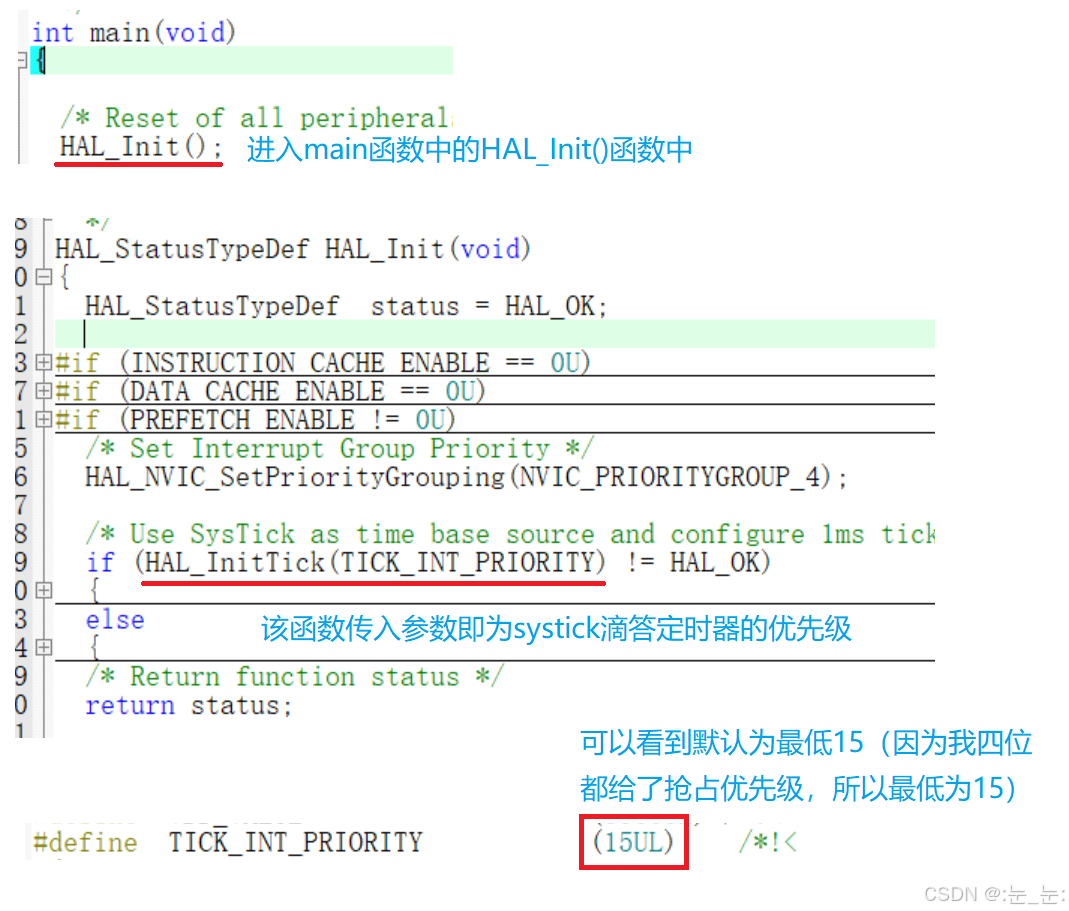 STM32HAL库 中断中不能使用HAL_Delay()函数的原因及解决方案_定时器中断了用delay的解决方法和步骤-CSDN博客