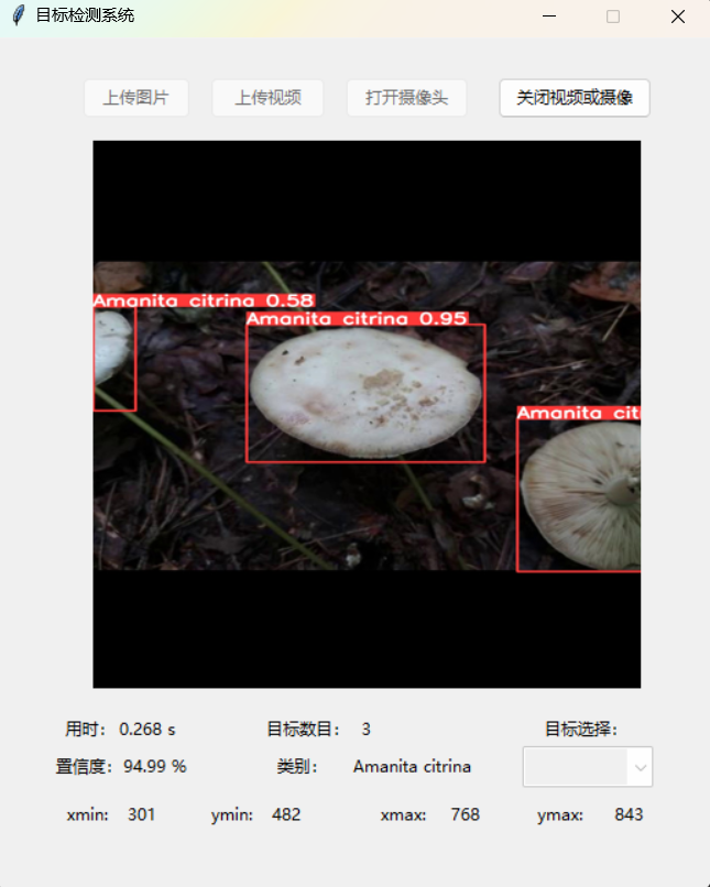 基于yolov10的蘑菇检测识别系统,支持图像、视频和摄像实时检测【pytorch框架、python源码】yolo识别平菇 Csdn博客