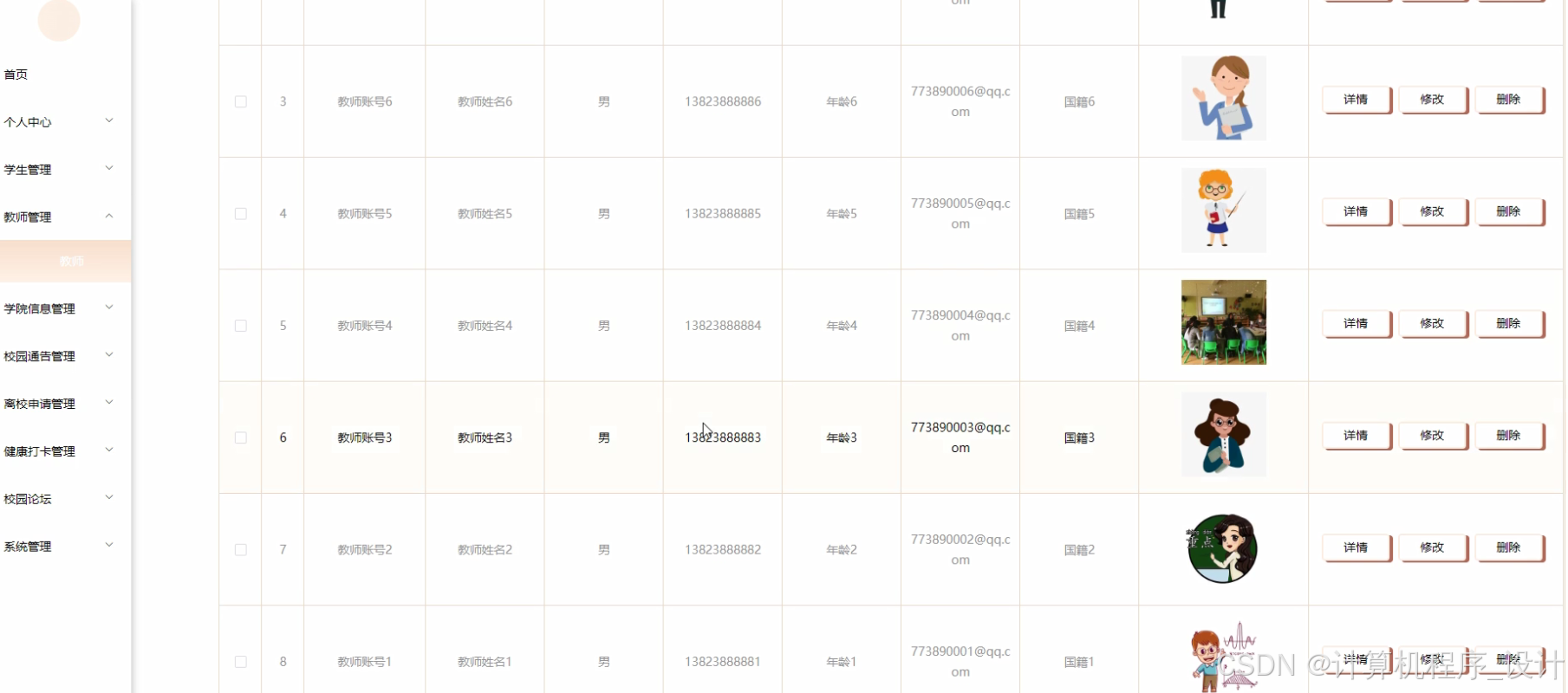 【开题报告】基于springbootvue校园疫情管理系统（程序源码论文 计算机毕业设计 Csdn博客