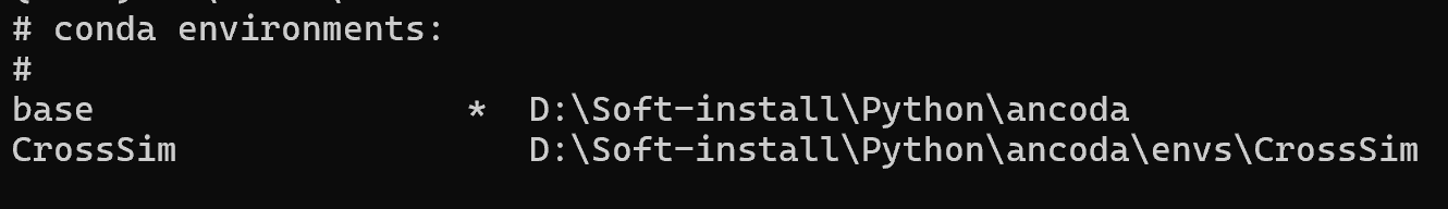 忆阻器CrossSim安装心得-2025-07-05-CSDN博客