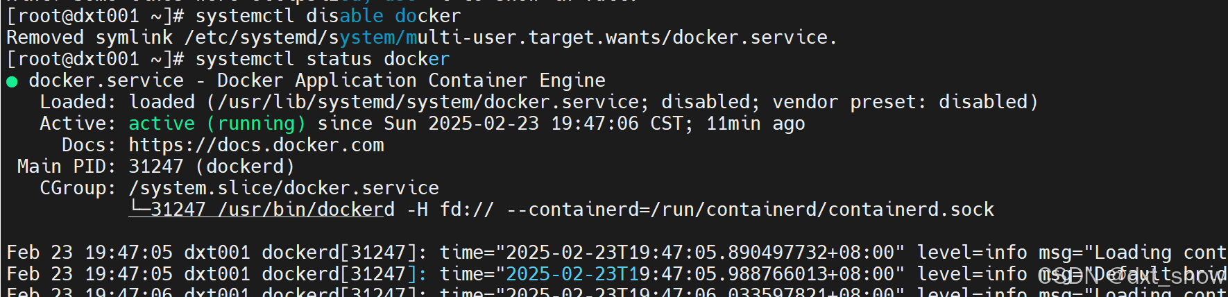 centos7系统上安装docker_centos7 docker开机自启动-CSDN博客