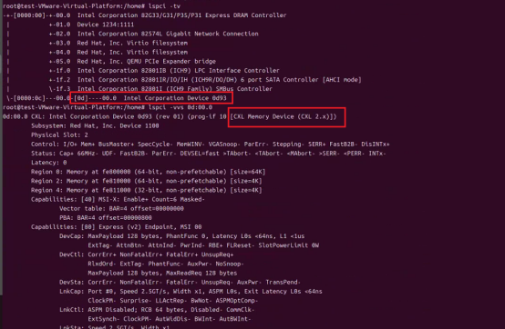 cxl qemu环境部署——从pcie入门到cxl部署~_qemu cxl-CSDN博客