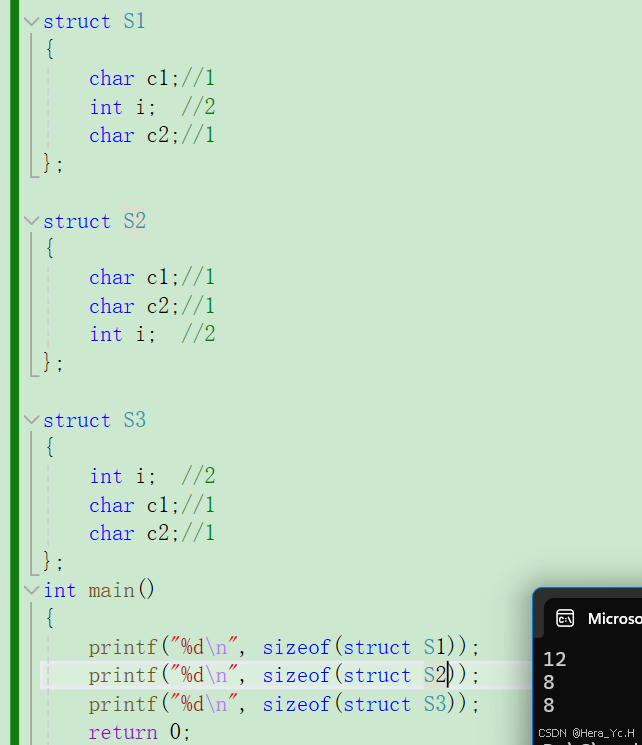 高阶C语言之三：自定义类型-CSDN博客