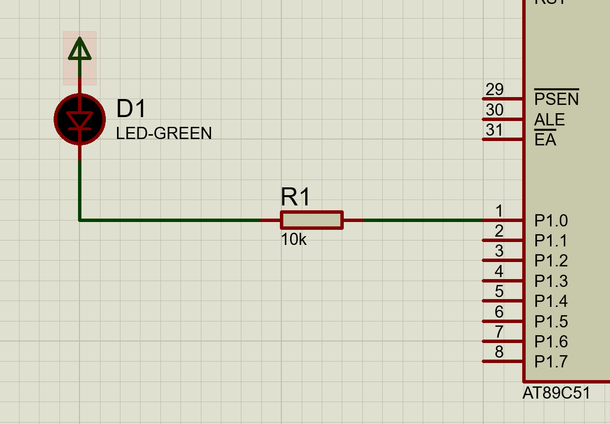 51单片机基础教程（二）:单片机的“Hello World“-Keil+Proteus携手驱动LED-CSDN博客