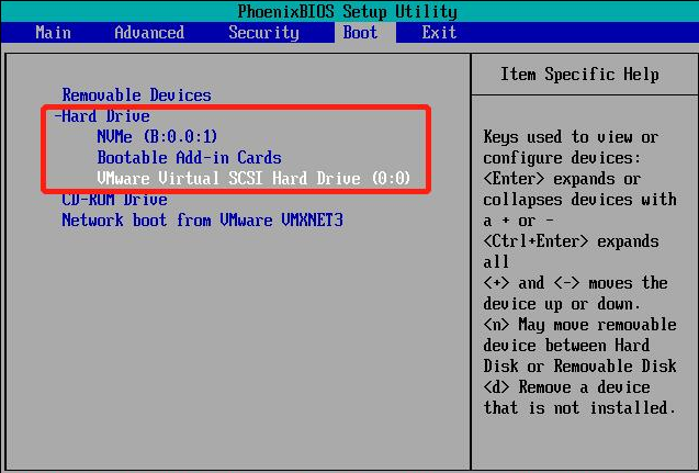 Linux期末实验二【实现RAID】_虚拟机bios打开raid-CSDN博客