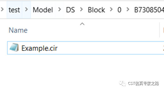CST软件如何查看和提取电路模型的SPICE (txt转换cir)_器件spice模型提取-CSDN博客