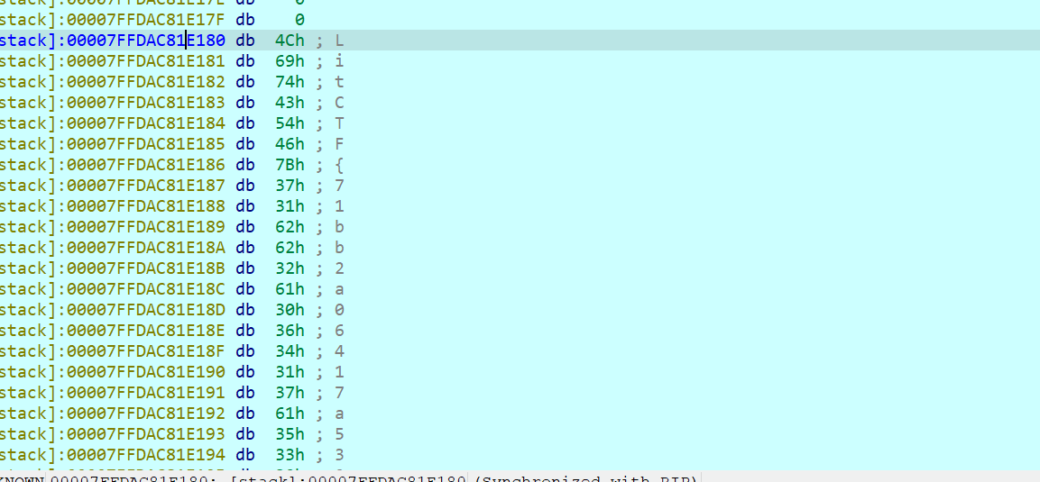 LitCTF2025--easy-rc4_nssctf2025入门题目-rc4-CSDN博客