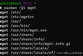 msys2常用配置_msys2 代理-CSDN博客