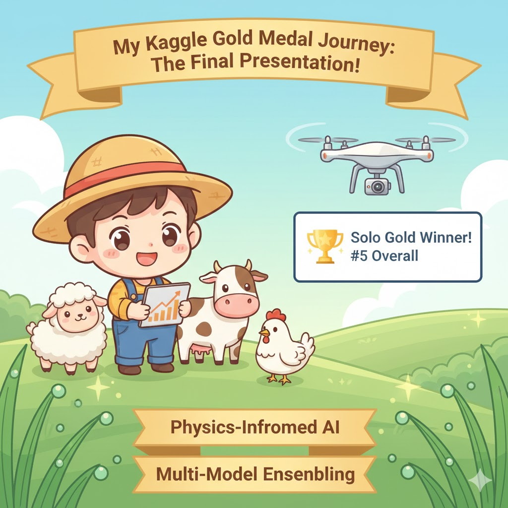 CSIRO Image2Biomass Prediction - 第5名Solo金牌方案-CSDN博客