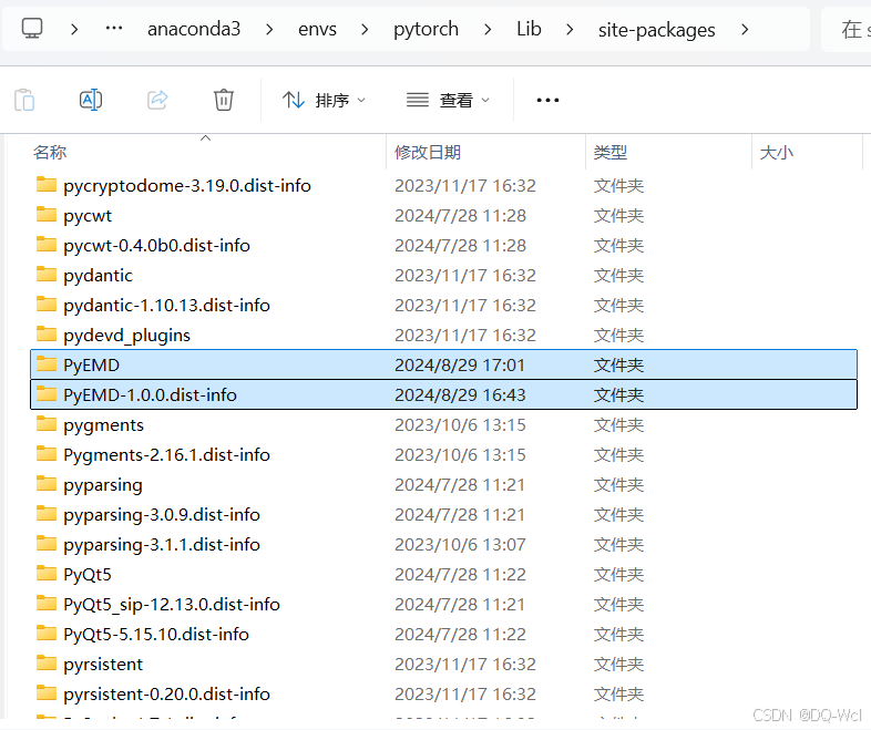 python-EMD两种报错解决方法(pycharm)_modulenotfounderror: no module named 'pyemd-CSDN博客