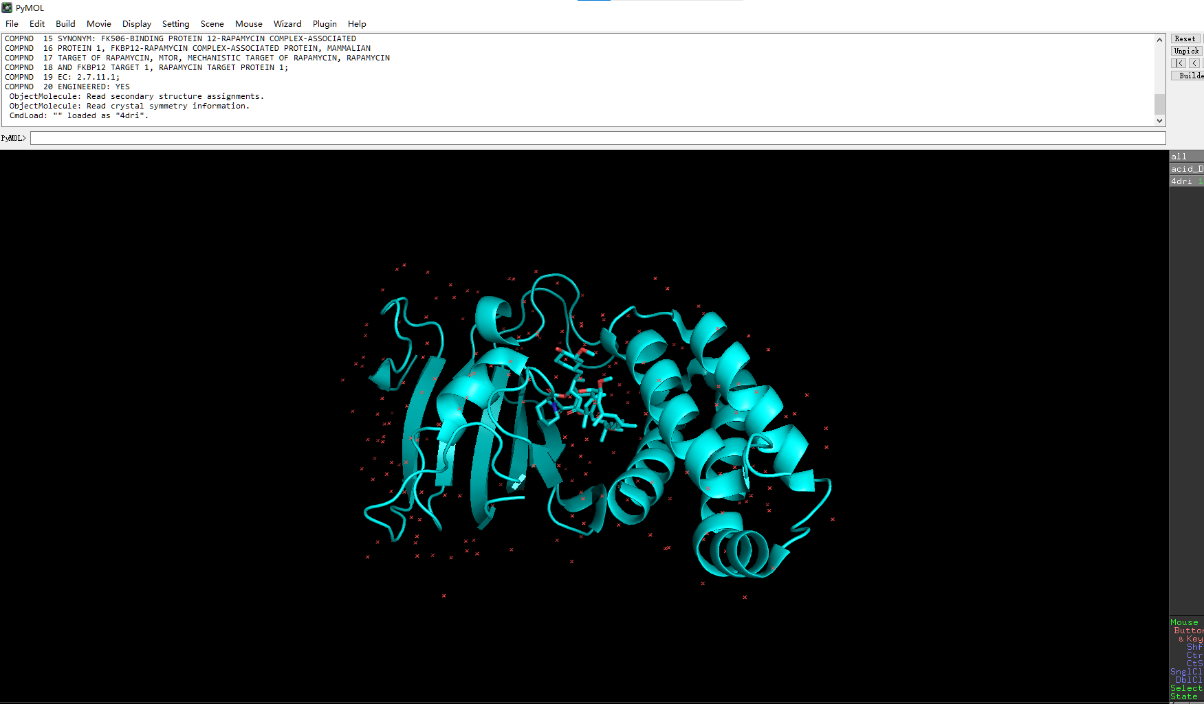 pymol分子对接可视化_pymol可视化-CSDN博客