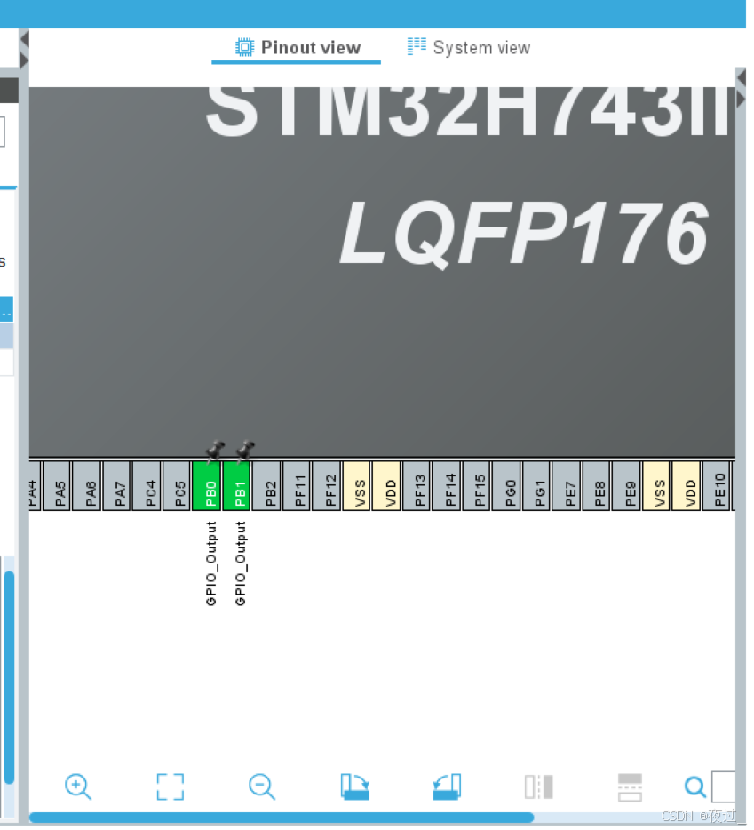 学习记录之一：IO—STM32H743&HAL&STM32Cube-CSDN博客