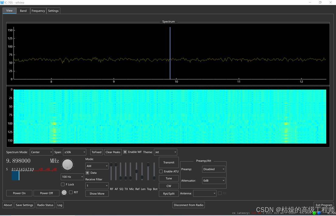 协谷6100+WFview软件操作指南-CSDN博客