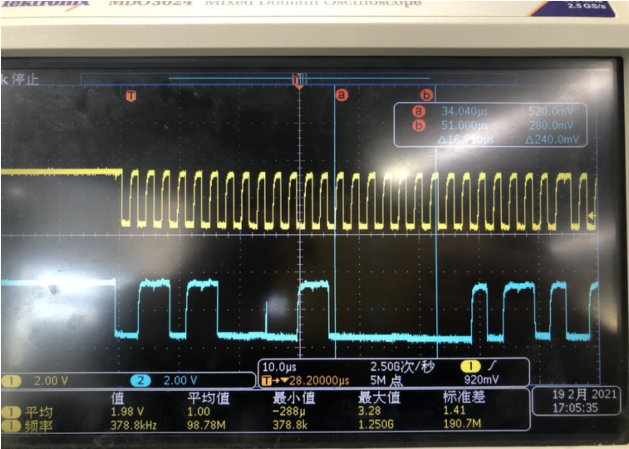 就是这样，我从0点亮了一款sensor（附：波形图）_怎么看sensor的repeat cycle-CSDN博客