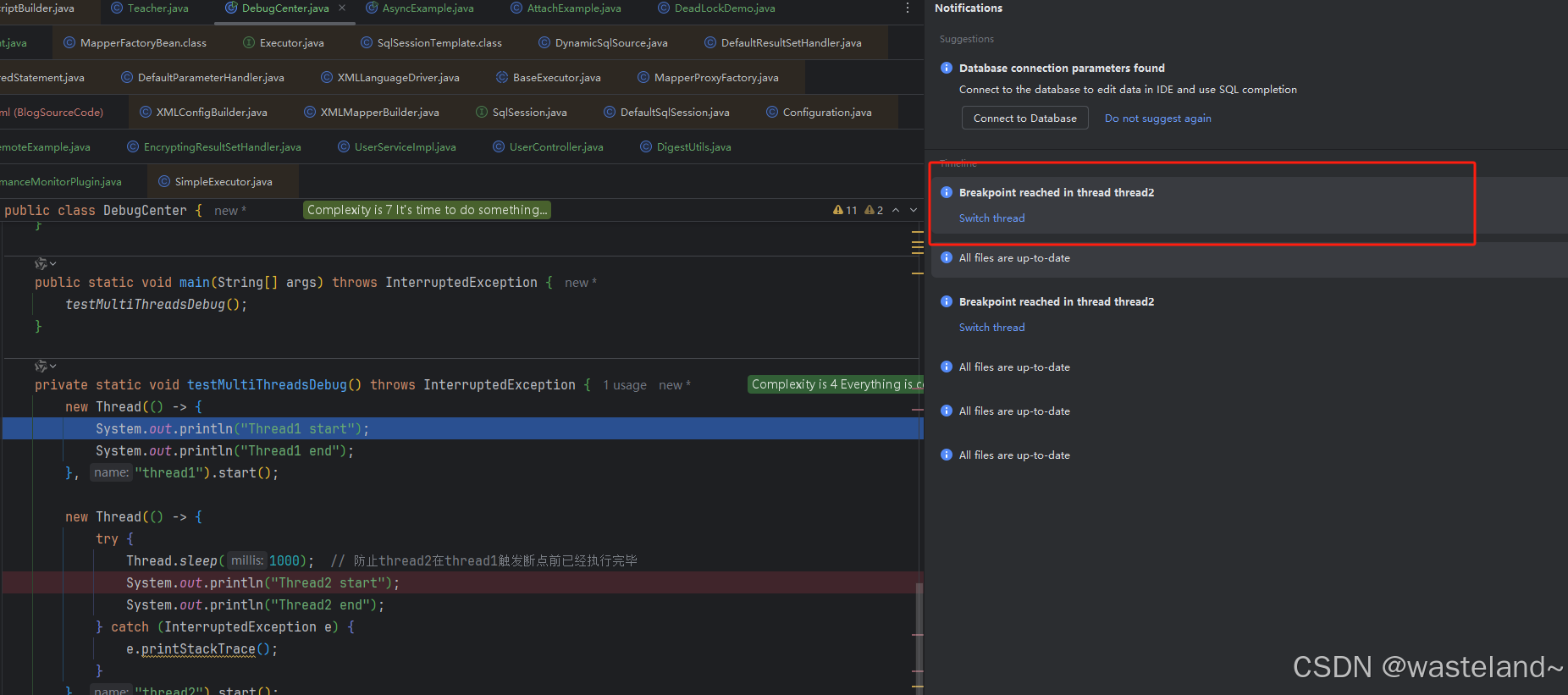 【IDEA Debug技巧】一文带你掌握IDEA Debug调试技巧（带背景和案例）_idea调试-CSDN博客