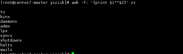 shell-awk命令详解（理论+实战）_shell awk-CSDN博客