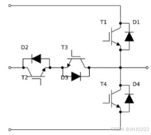 SPWM-T型拓扑，Simulink仿真学习笔记_t型三电平拓扑-CSDN博客
