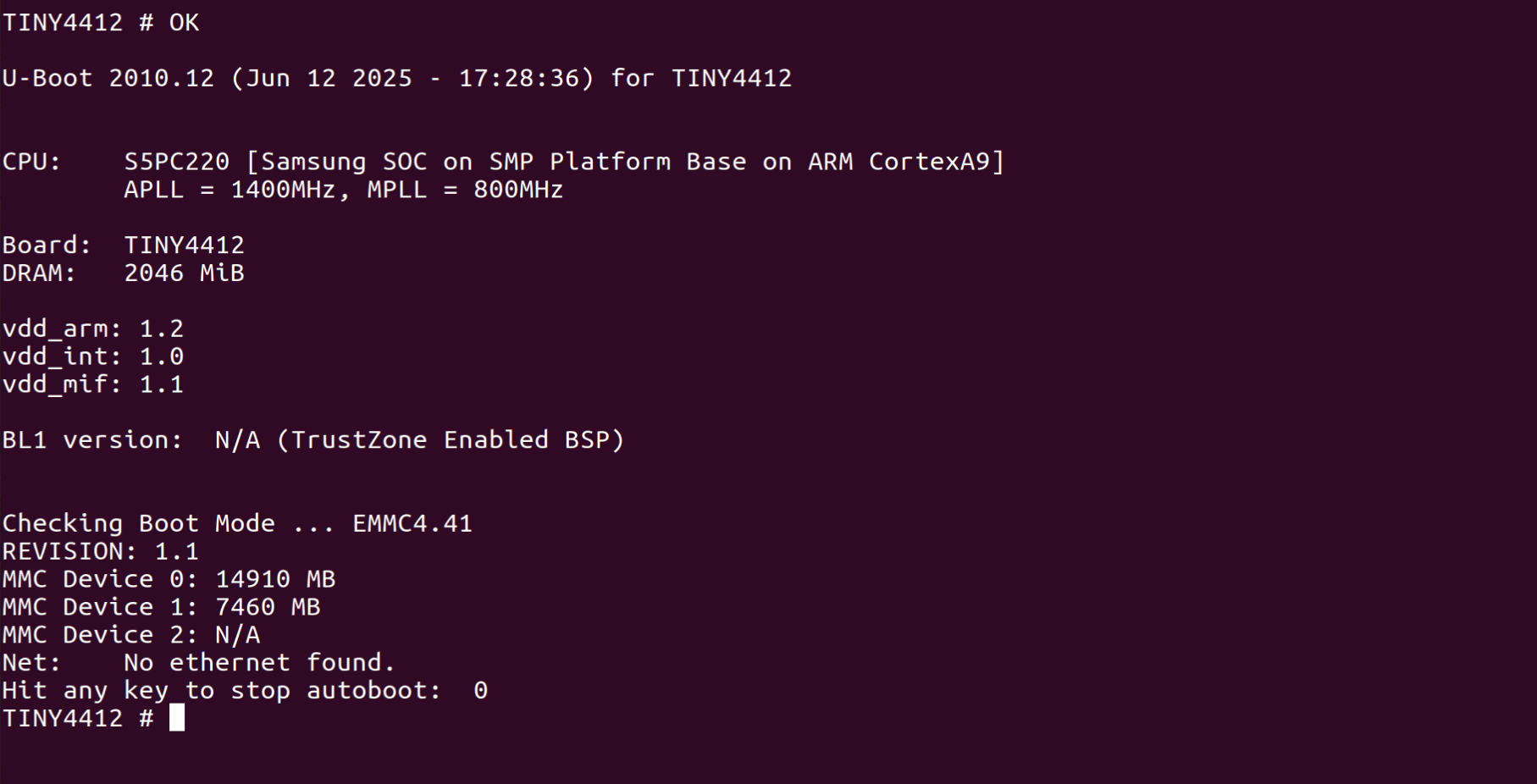Tiny4412最新使用教程_tiny4412 烧写emmc、-CSDN博客
