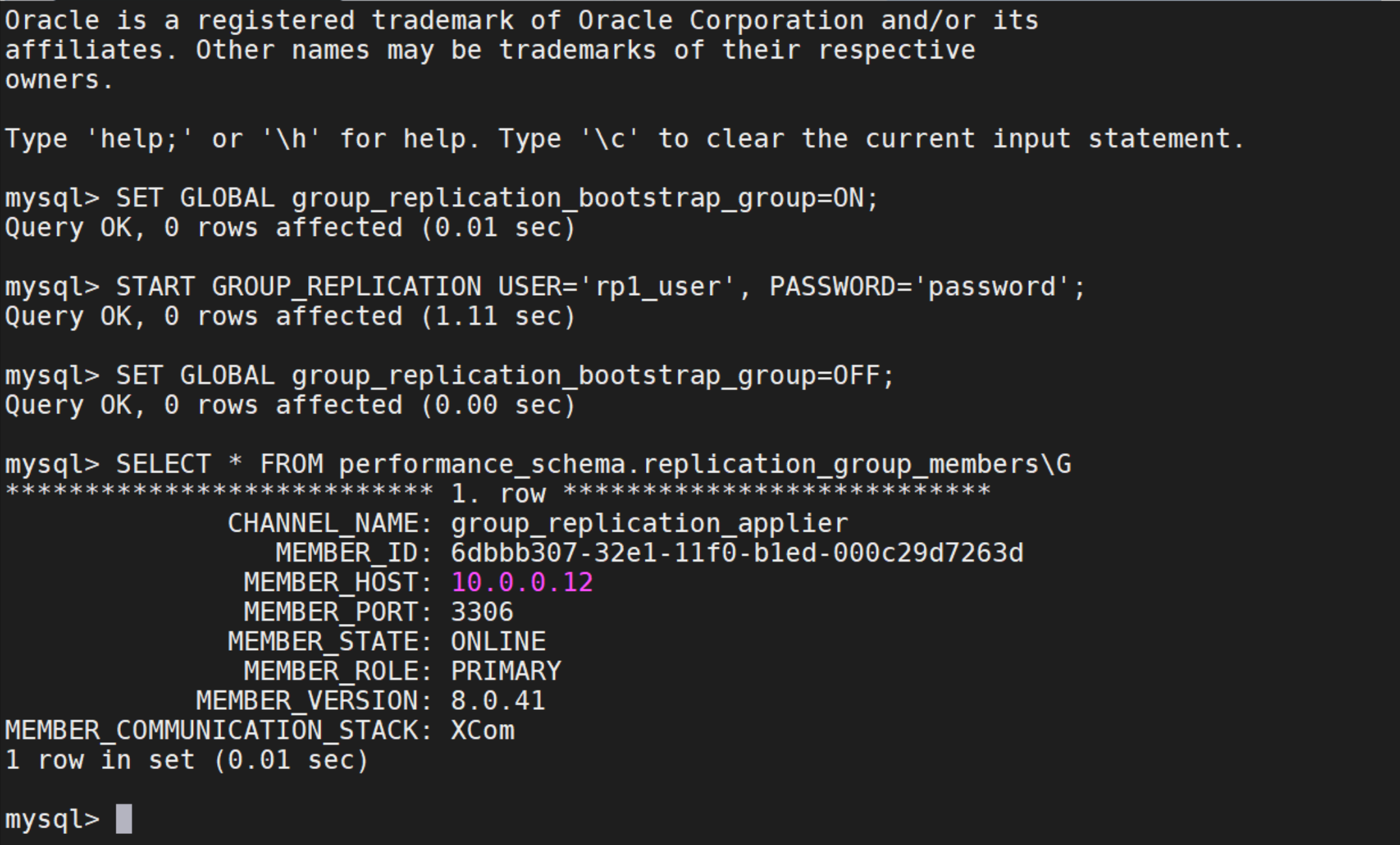 MGR解决方案_rocky mysql mgr-CSDN博客