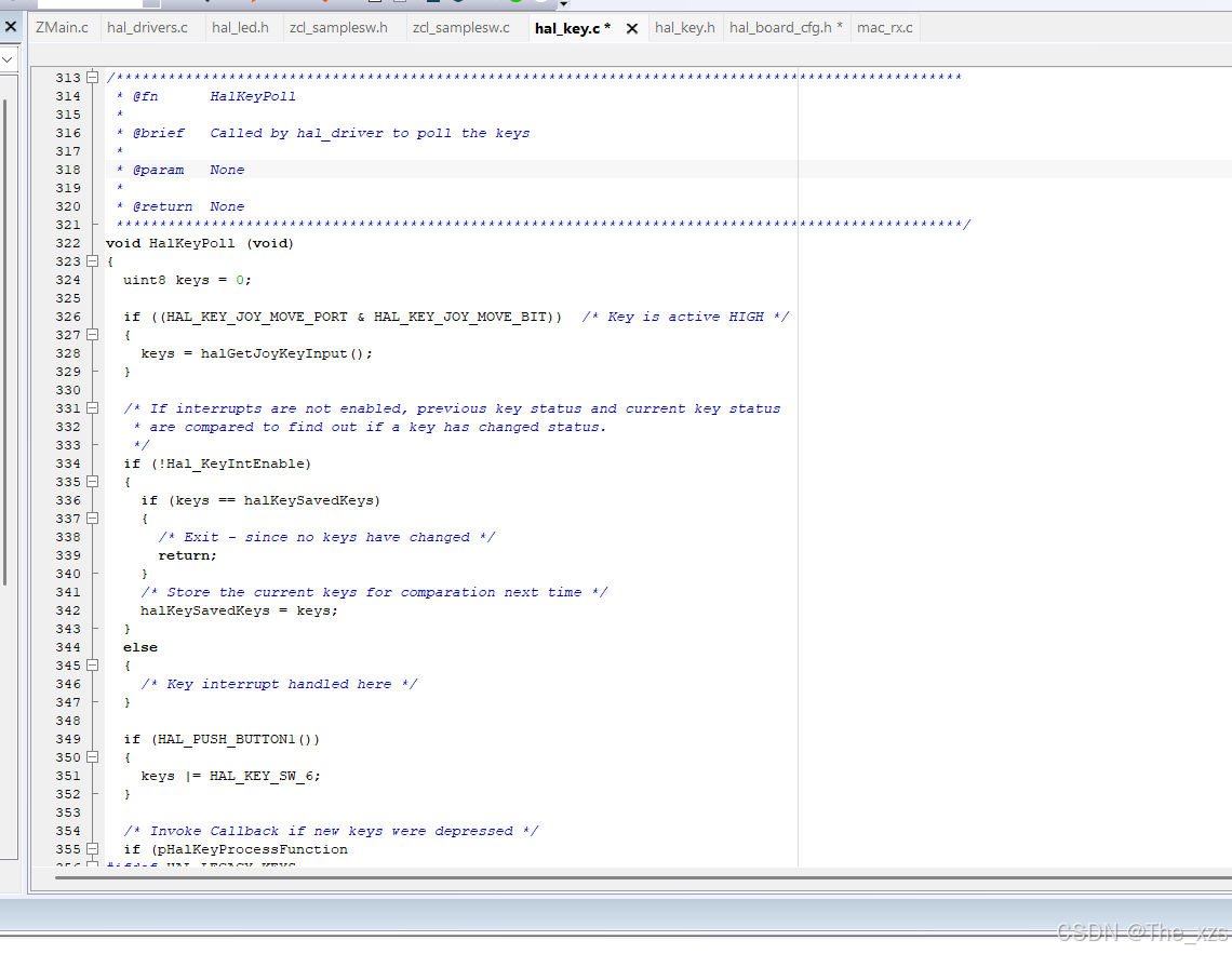 【CC2530 教程 十三】CC2530 Z-Stack 协议栈HAL调用_cc2530 hal-CSDN博客