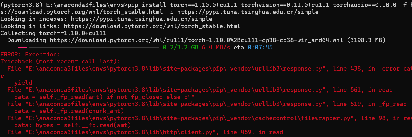 小白在Python3.8基础上安装anacondna＋cuda＋cudnn＋torch的过程与问题解决_python3.8对应的anaconda-CSDN博客