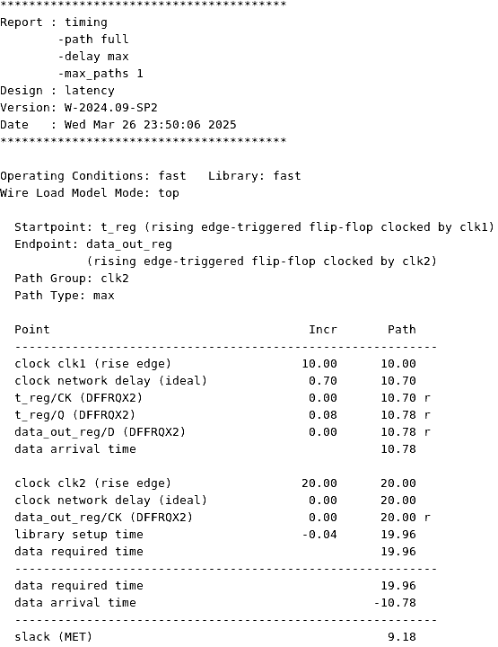 SDC命令详解：使用set_clock_latency命令进行约束_set clock latency-CSDN博客
