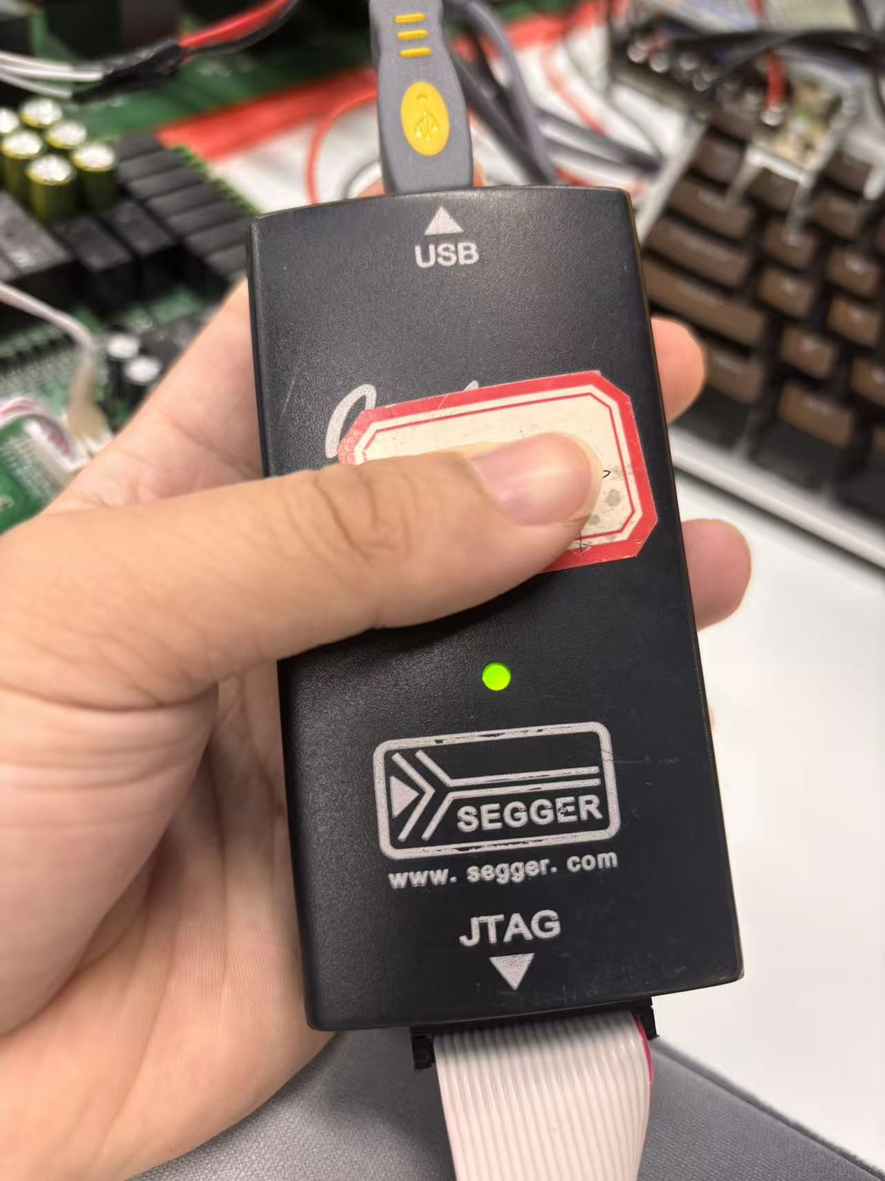 SEGGER-RTT Viewer打印（可替代串口）-CSDN博客