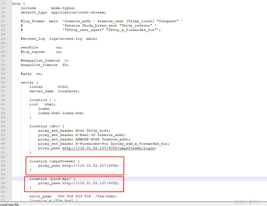 nginx_127.0.0.1:8080 映射到局域网中-CSDN博客