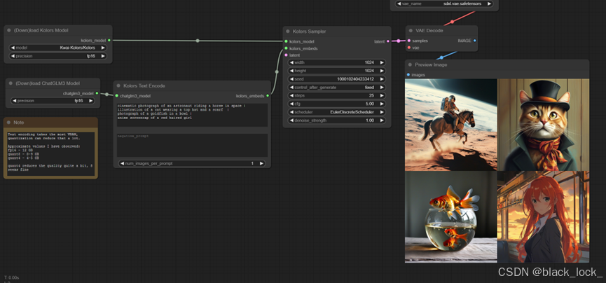 Datawhale X 魔搭 AI夏令营-AIGC文生图方向Task3笔记_人工智能_black_lock_-天启AI社区