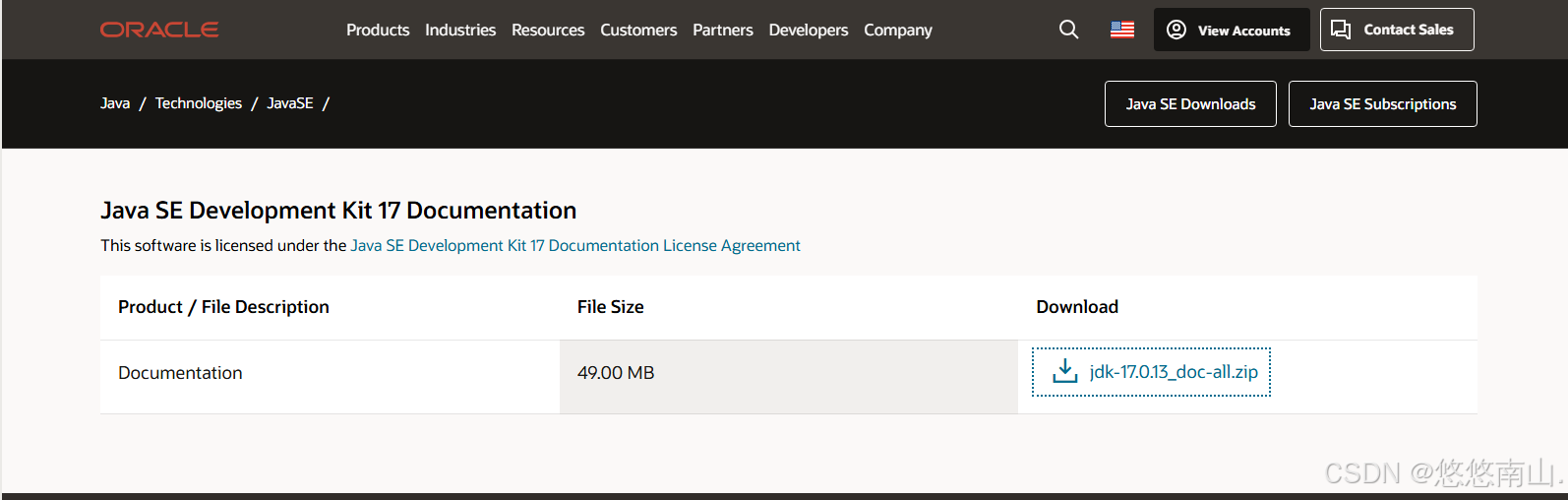 三）java Api文档】java 官方文档 Api Csdn博客
