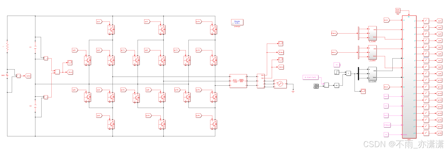 【Simulink】基于FCS-MPC的三电平ANPC并网逆变器控制（Matlab Function）_anpc simulink-CSDN博客