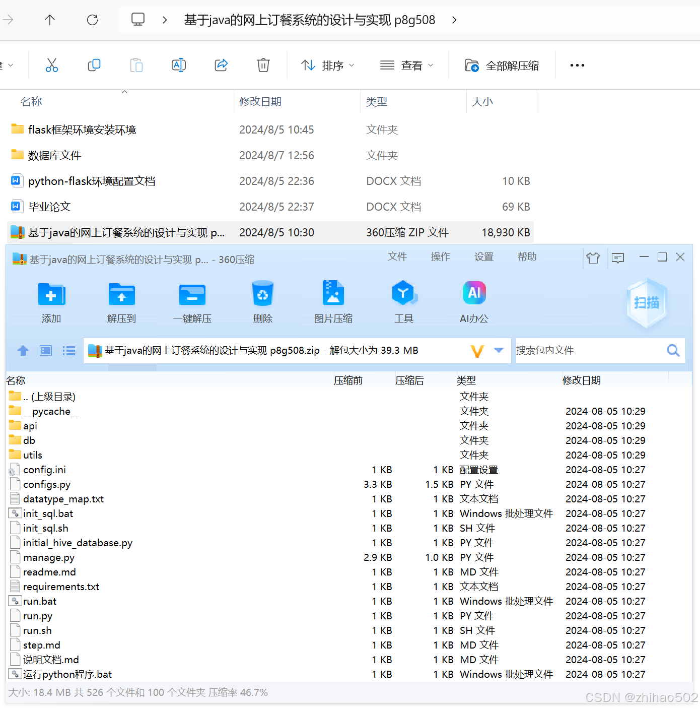 Pythonflask框架的基于java的网上订餐系统的设计与实现 开题程序论文 计算机毕业设计 Csdn博客