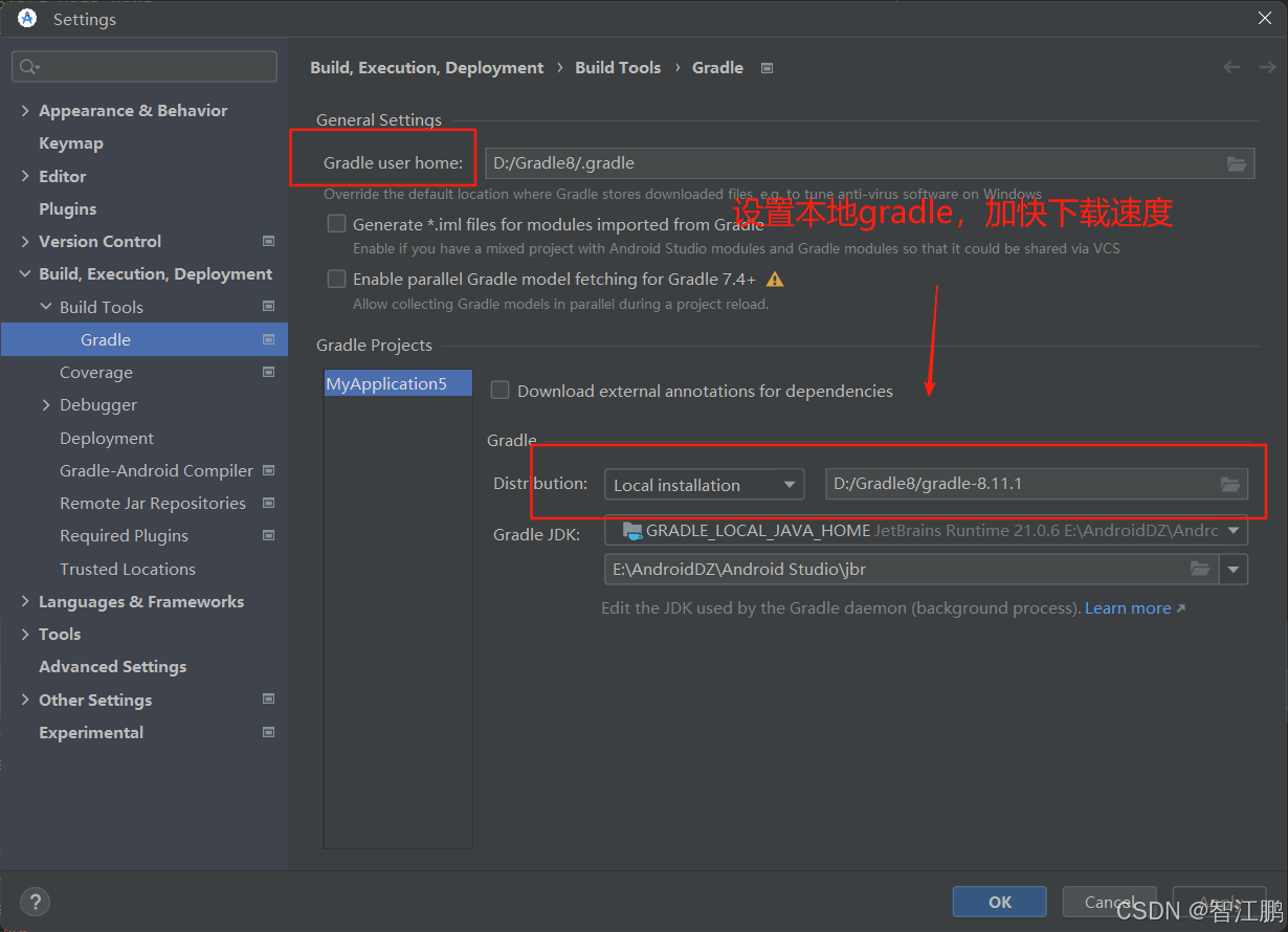 Android 之 Gradle Wrapper 的配置文件内容_gradle wrapper distributionurl-CSDN博客