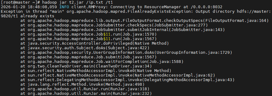 mapreduce中的错误记录一下。-CSDN博客