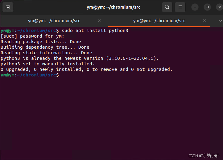 Chromium 134 编译指南 Ubuntu篇：Python环境与开发工具配置（五）_python chromium-CSDN博客